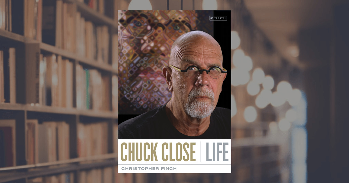 Christopher Finch: Chuck Close: Life. Prestel Publishing (eBook)