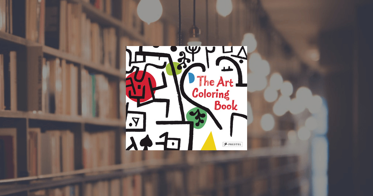Annette Roeder: The Art Coloring Book. Prestel Publishing (Paperback)