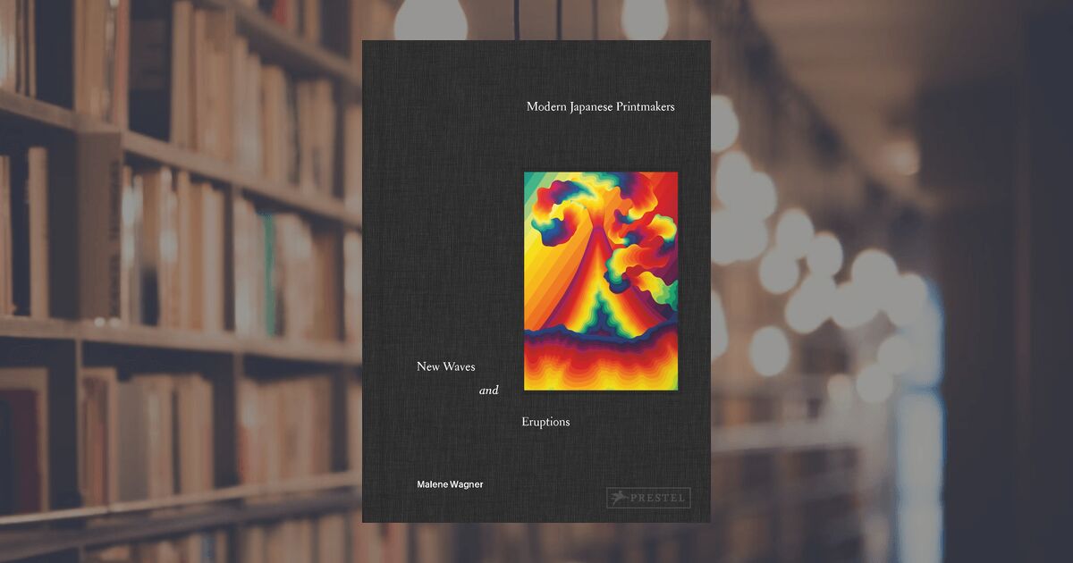 Malene Wagner: Modern Japanese Printmakers. Prestel Publishing (Hardcover)