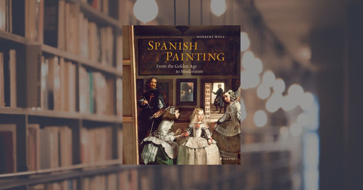 Norbert Wolf: Spanish Painting. Prestel Publishing (Hardcover)