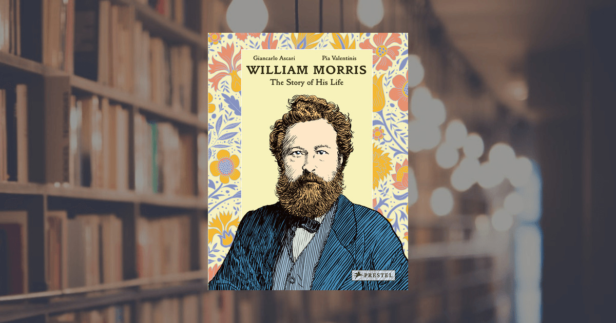 William Morris. Prestel Publishing (Hardcover)