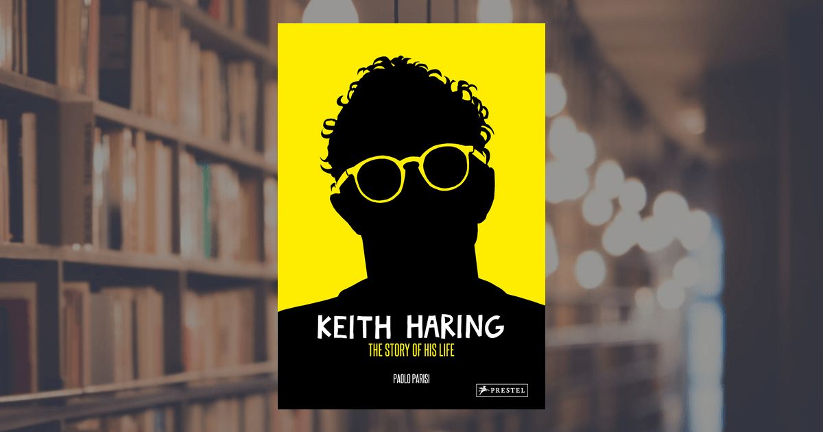 Paolo Parisi: Keith Haring. Prestel Publishing (Hardcover)