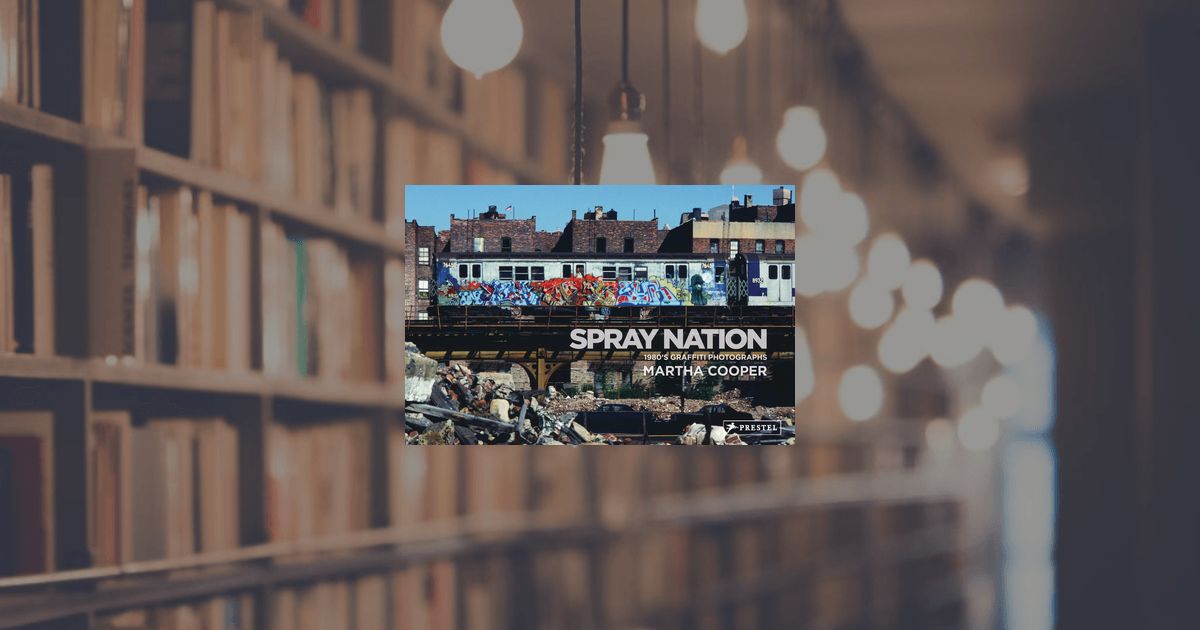 Spray Nation. Prestel Publishing (Hardcover)